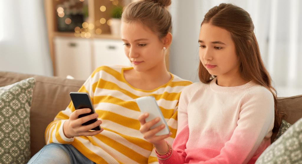 Tweens and Cell Phones: An Unavoidable Combination
