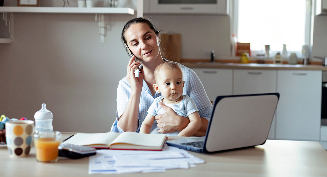 Powering Through Without the Power | Advice on Motherhood